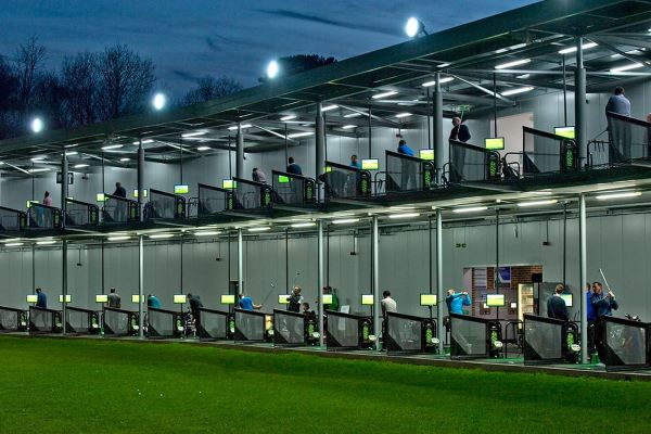 The Golf Lounge - Recreation Indore, Golf driving range